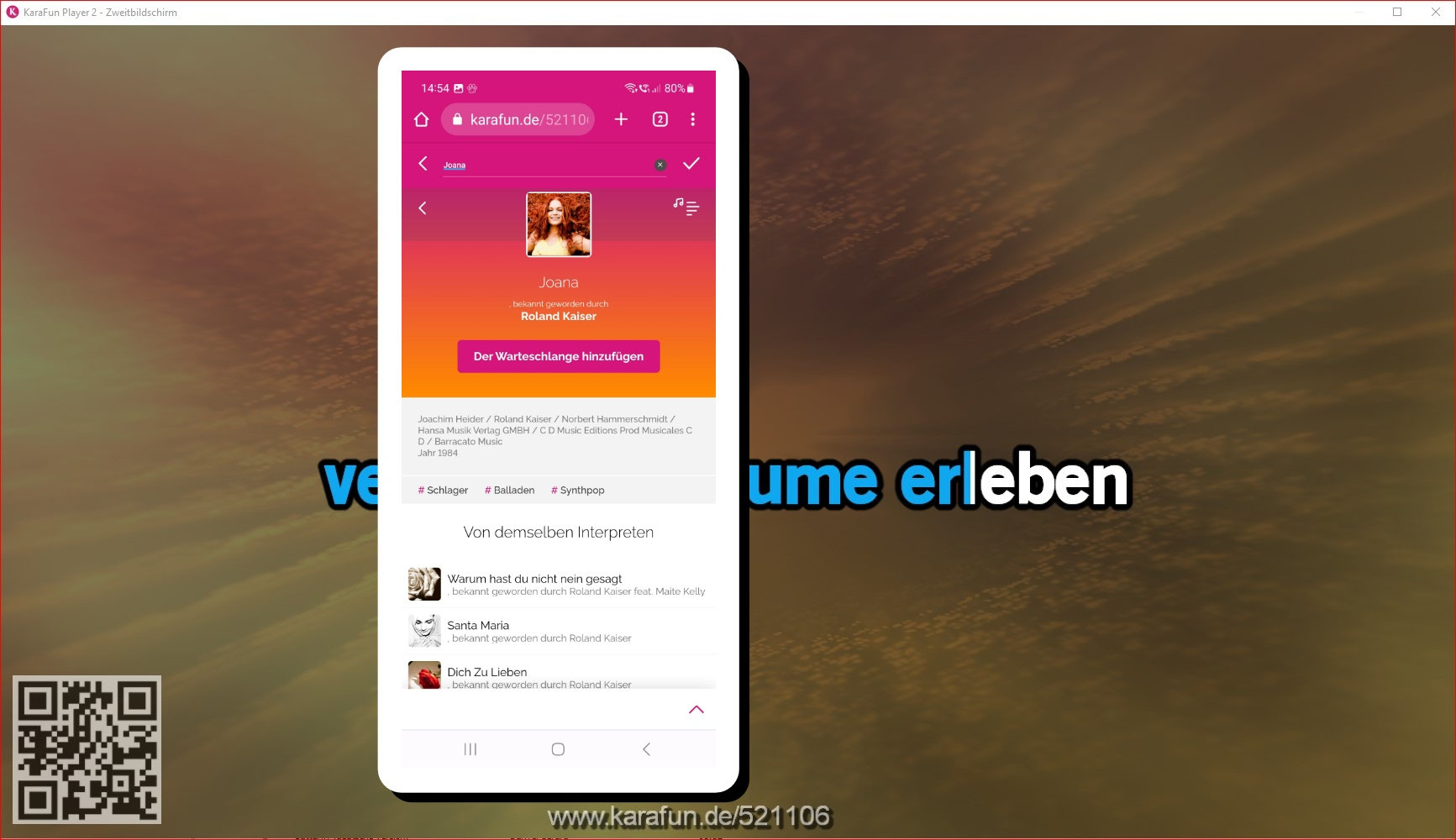 Karaoke-Party mit "KaraFun" für Ihre Veranstaltung - Elstertal Saloon ...