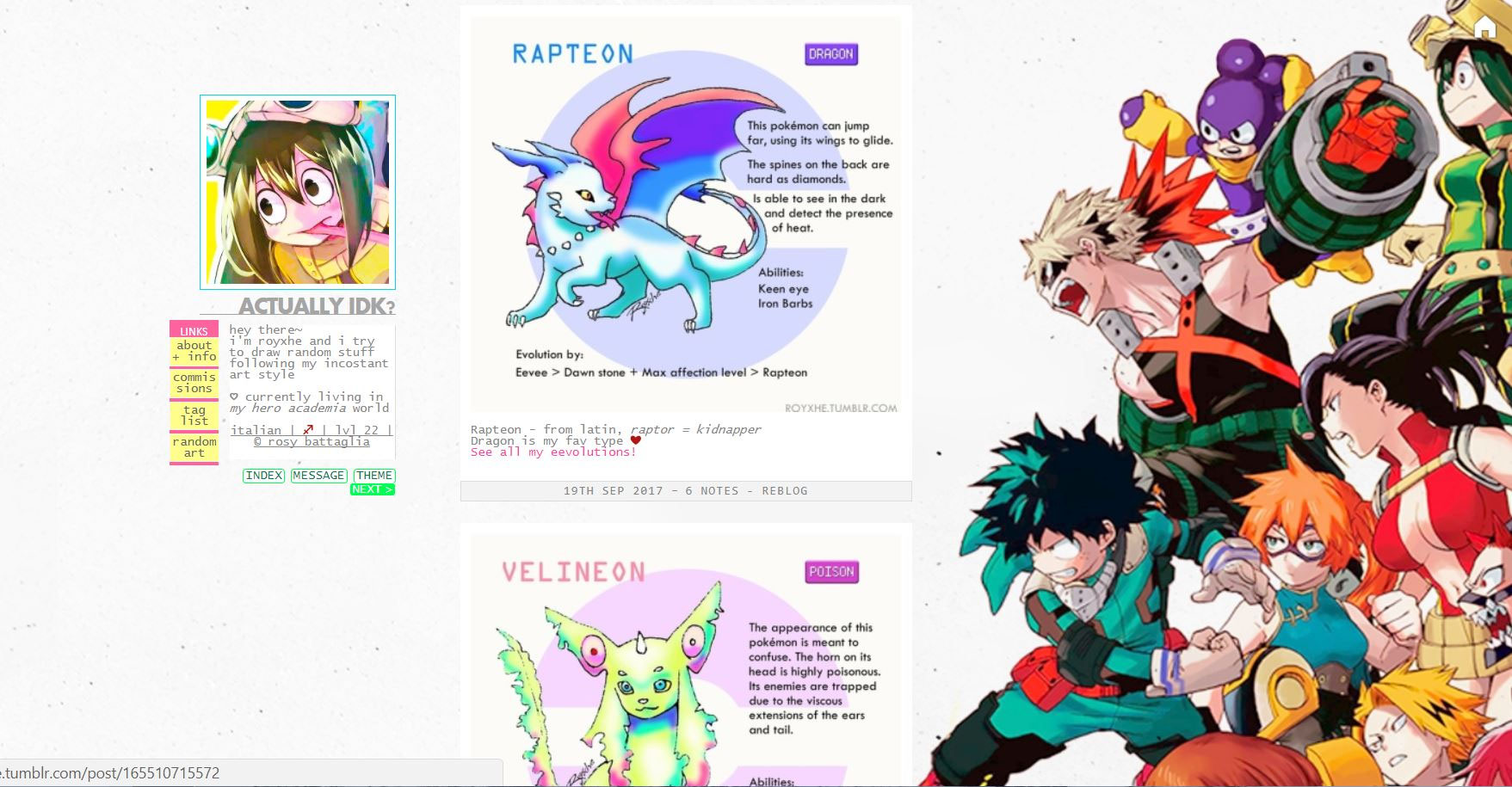 Temi per Tumblr - Ro-chan