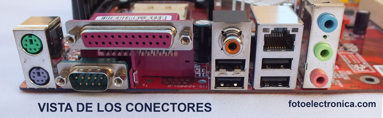 1.- FOTO PLACA BASE..... photo motherboard - Electrónica y electricidad ...