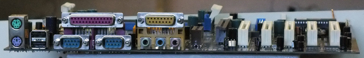 1.- FOTO PLACA BASE..... photo motherboard - Electrónica y electricidad ...