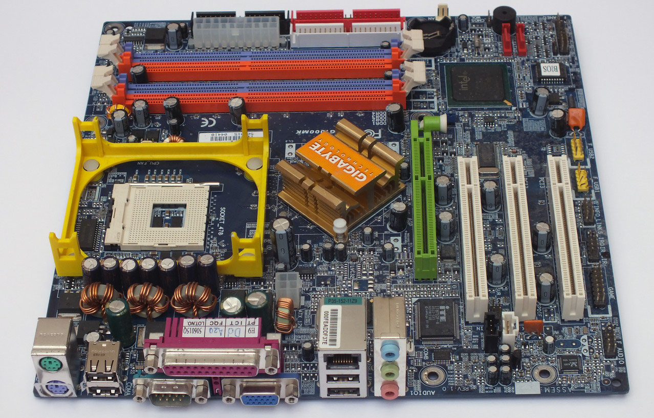 1.- FOTO PLACA BASE..... photo motherboard - Electrónica y electricidad ...