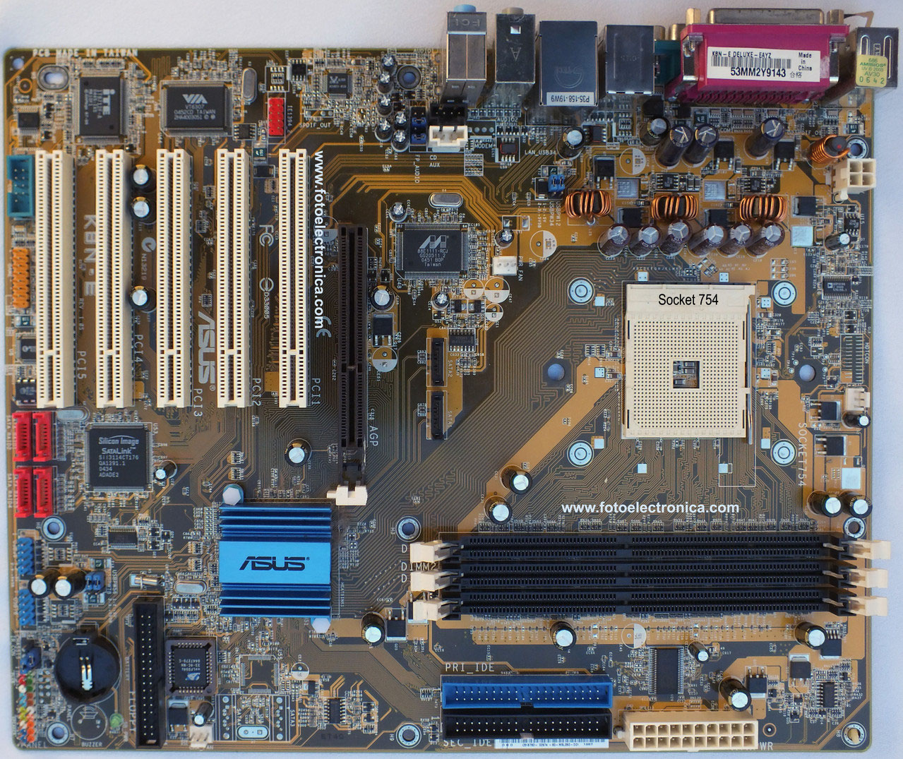 1.- FOTO PLACA BASE..... photo motherboard - Electrónica y electricidad ...