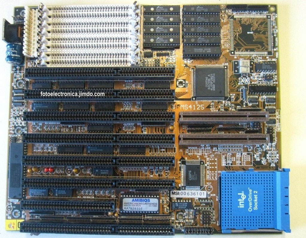 1.- FOTO PLACA BASE..... photo motherboard - Electrónica y electricidad ...