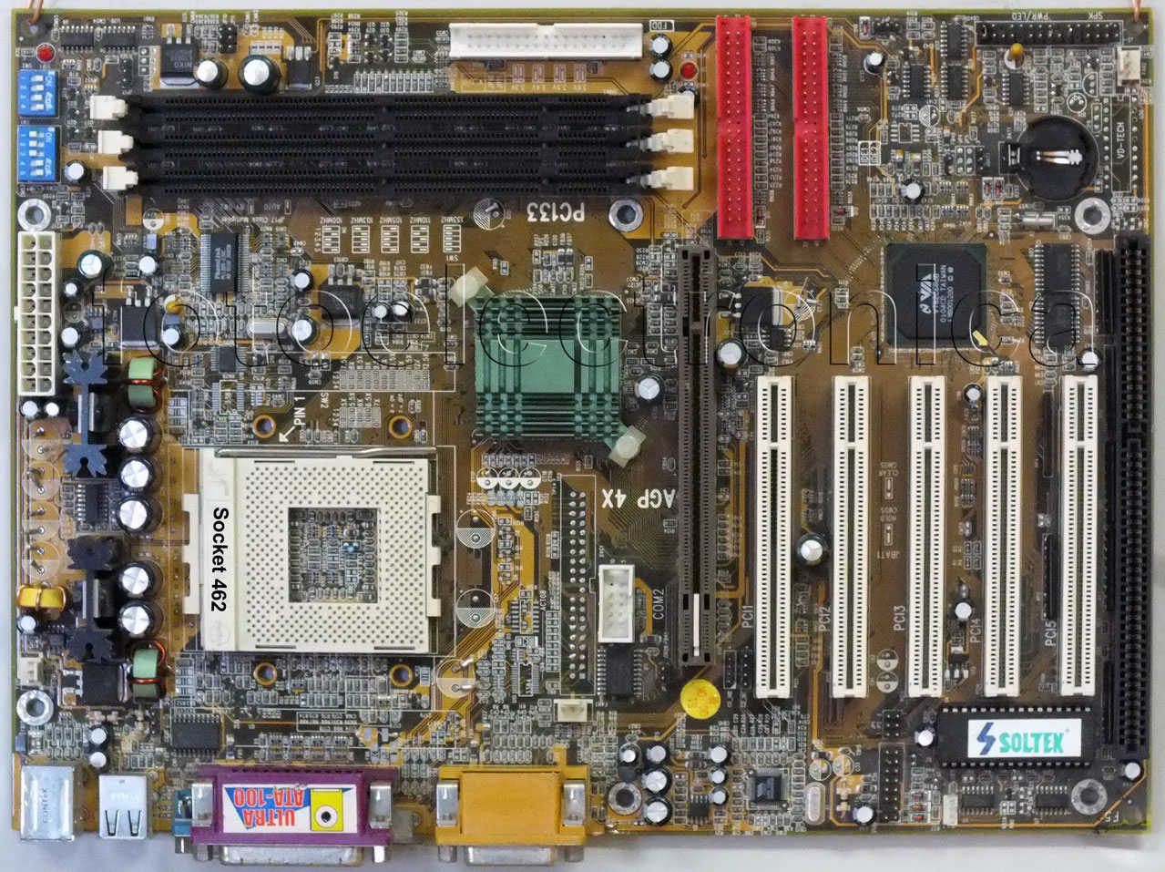 1.- FOTO PLACA BASE..... photo motherboard - Electrónica y electricidad ...