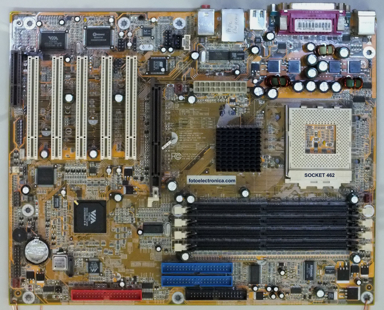 1.- FOTO PLACA BASE..... photo motherboard - Electrónica y electricidad ...