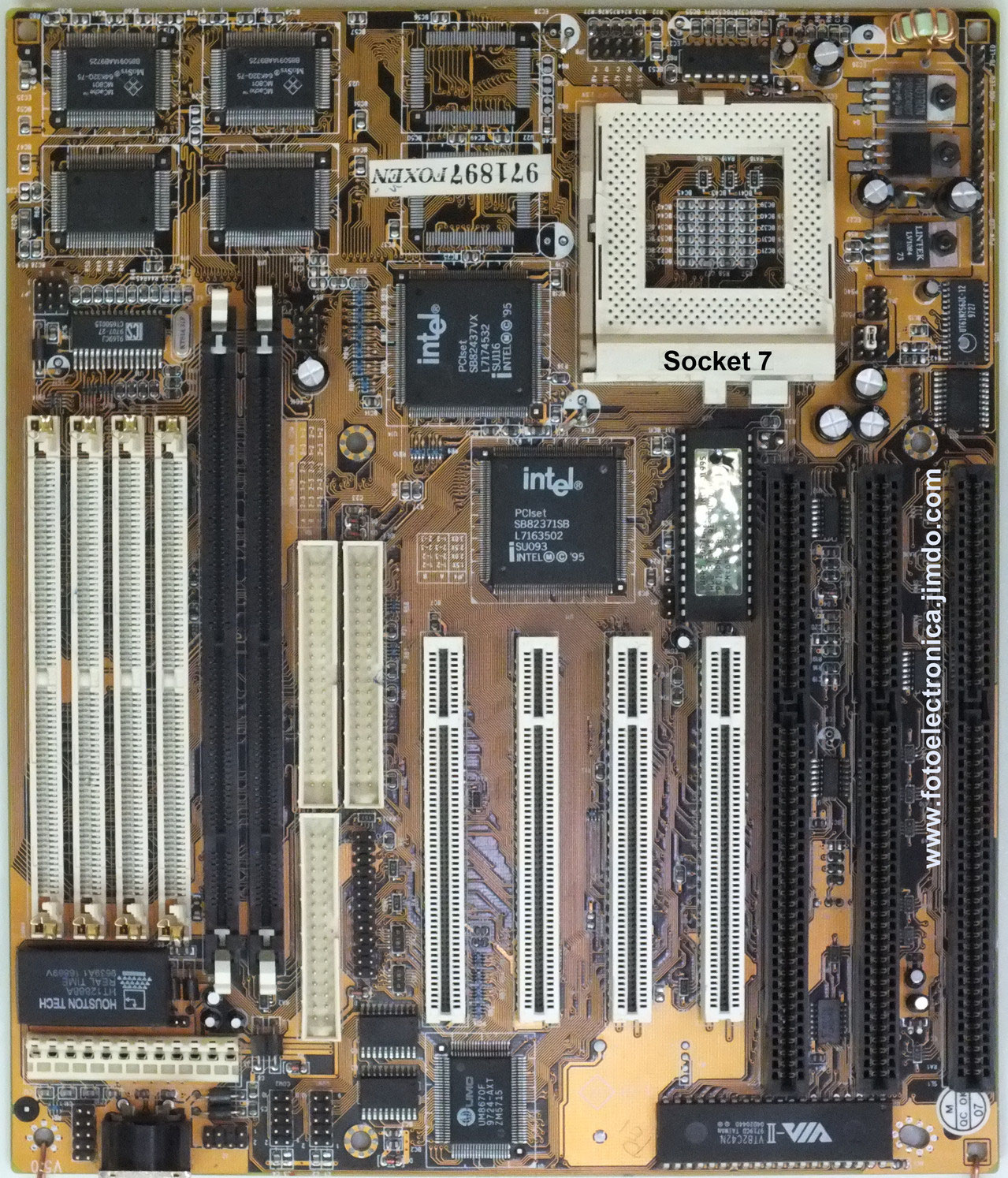 1.- FOTO PLACA BASE..... photo motherboard - Electrónica y electricidad ...