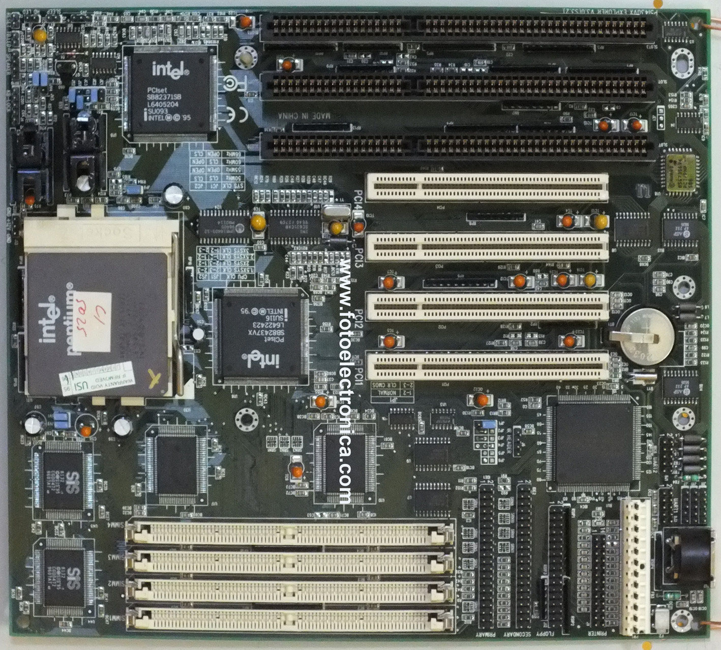 1.- FOTO PLACA BASE..... photo motherboard - Electrónica y electricidad ...