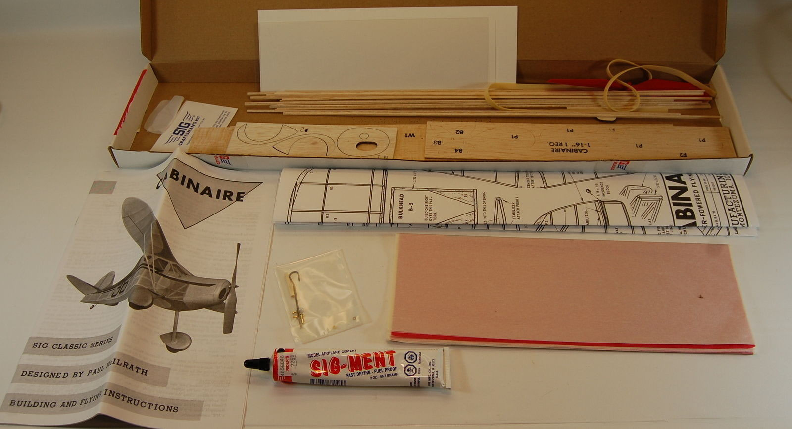 SIG FF Kits - SIG's Model Aircraft Kit and ARF History