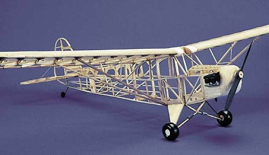 HERR Engineering Kits - SIG's Model Aircraft Kit and ARF History