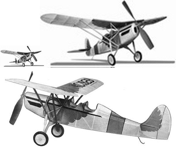 SIG FF Kits - SIG's Model Aircraft Kit and ARF History