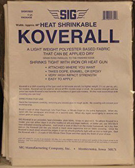 Misc. SIG Items - SIG's Model Aircraft Kit and ARF History