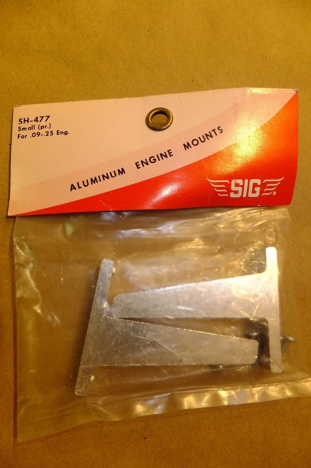 Misc. SIG Items - SIG's Model Aircraft Kit and ARF History