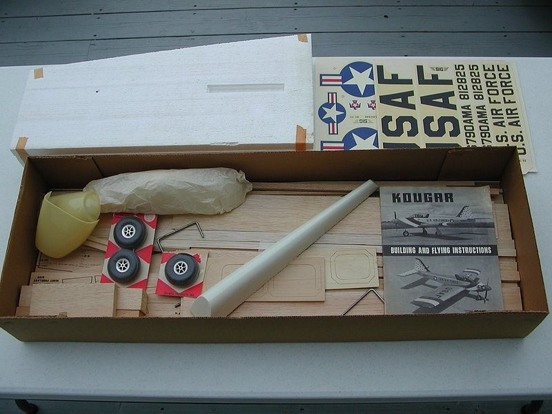 SIG RC Kits 21-40 - SIG's Model Aircraft Kit and ARF History