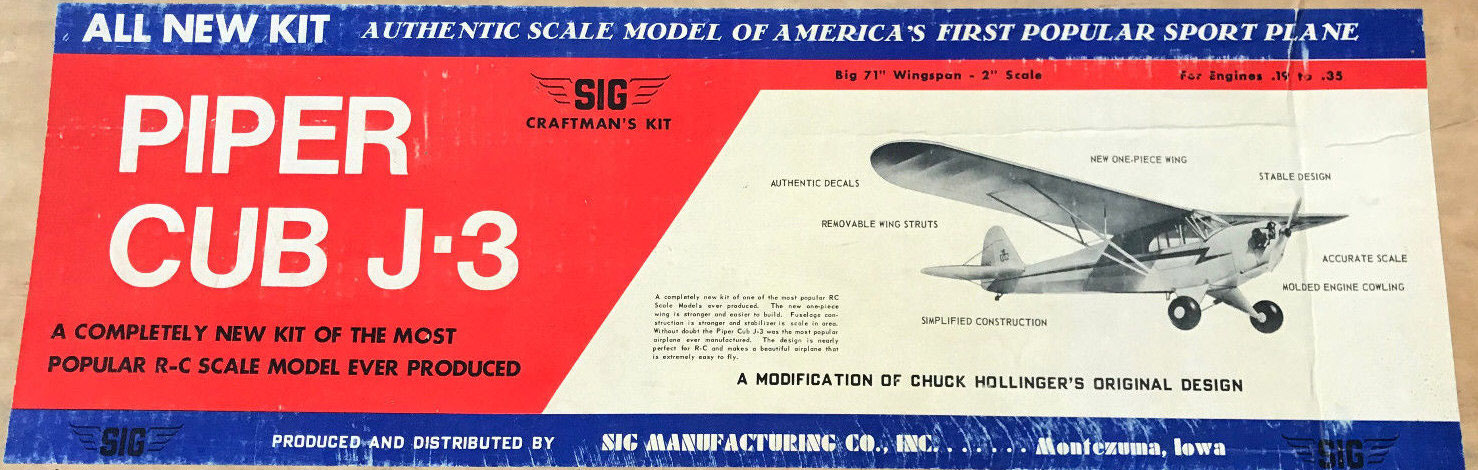 SIG RC Kits 1-20 - SIG's Model Aircraft Kit and ARF History