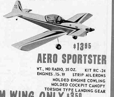 SIG RC Kits 21-40 - SIG's Model Aircraft Kit and ARF History