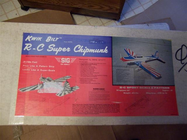 SIG RC "Kwik-Bilt" Kits - SIG's Model Aircraft Kit and ARF History