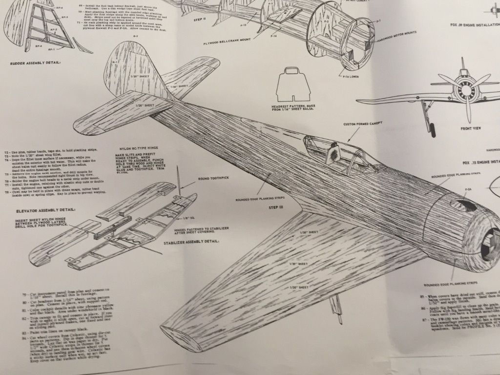 SIG C/L Kits - SIG's Model Aircraft Kit and ARF History