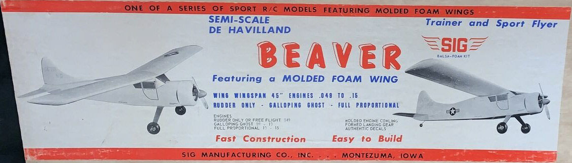 SIG RC Kits 1-20 - SIG's Model Aircraft Kit and ARF History