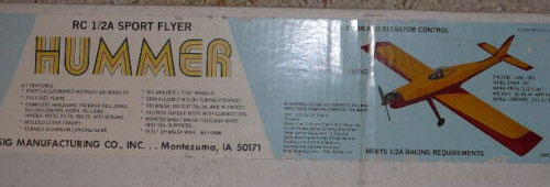 SIG RC Kits 41-60 - SIG's Model Aircraft Kit and ARF History