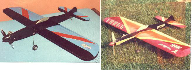 SIG C/L Kits - SIG's Model Aircraft Kit and ARF History