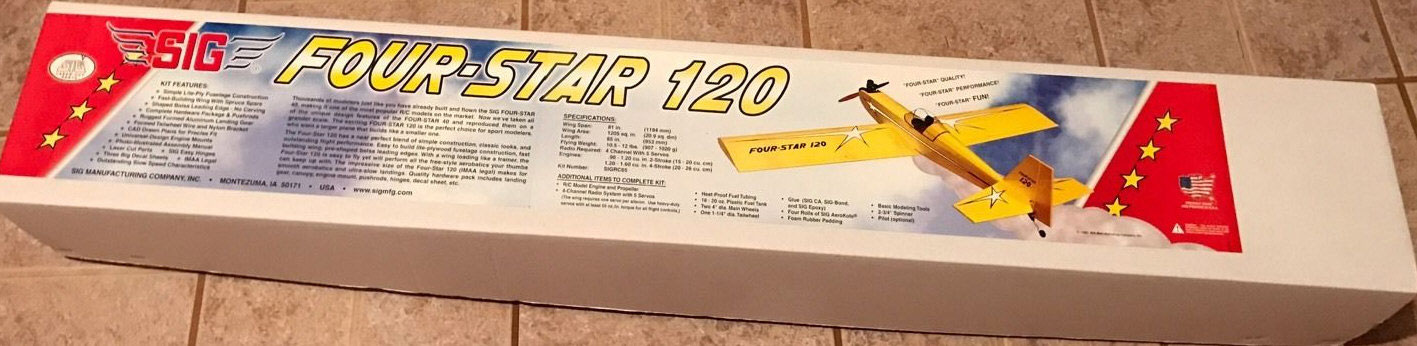 SIG RC Kits 61-100+ - SIG's Model Aircraft Kit and ARF History