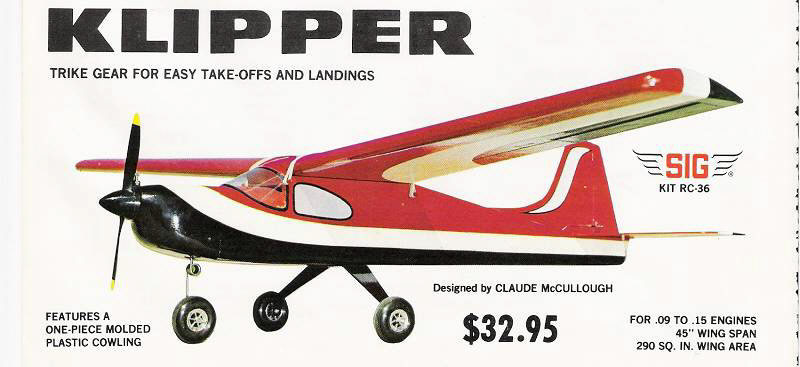 SIG RC Kits 21-40 - SIG's Model Aircraft Kit and ARF History