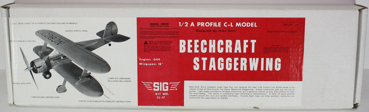 SIG C/L Kits - SIG's Model Aircraft Kit and ARF History