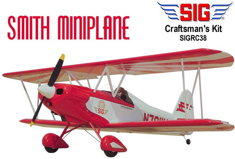 SIG RC Kits 21-40 - SIG's Model Aircraft Kit and ARF History