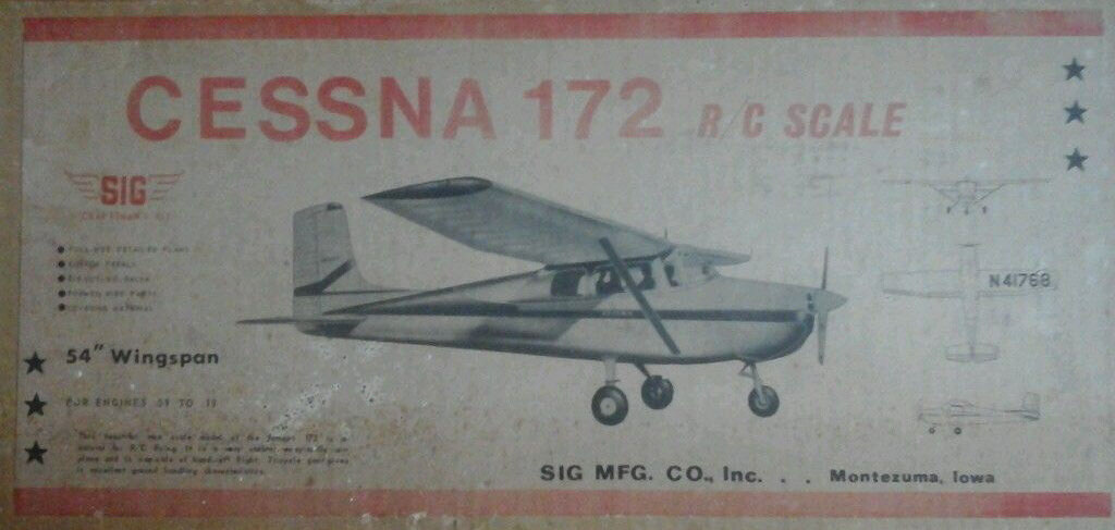 SIG RC Kits 1-20 - SIG's Model Aircraft Kit and ARF History
