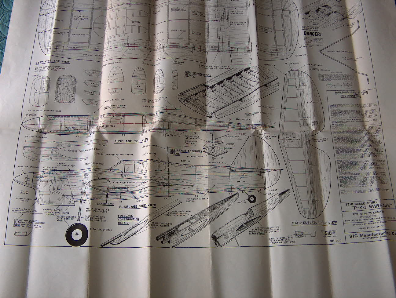 SIG C/L Kits - SIG's Model Aircraft Kit and ARF History