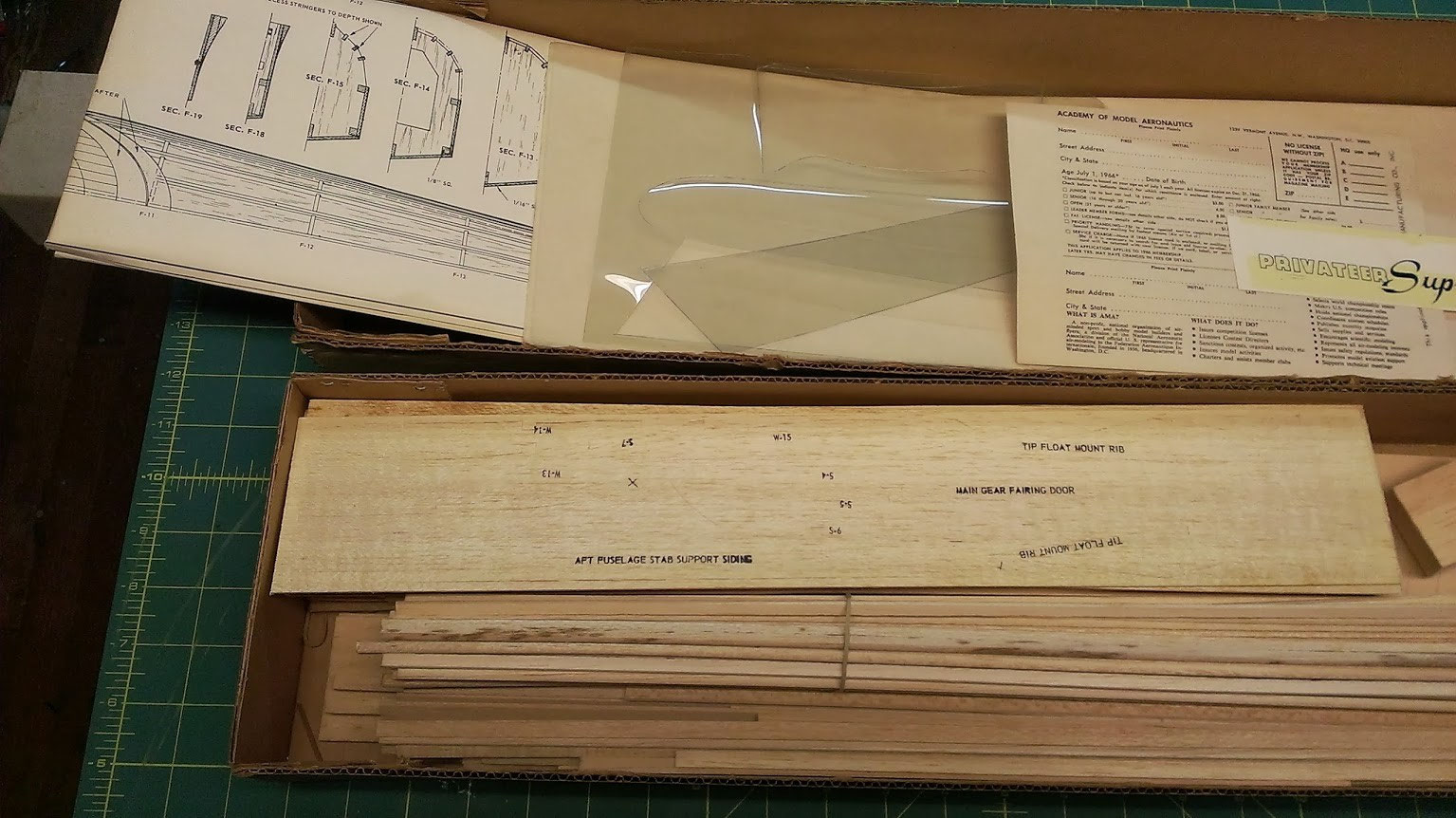 SIG RC Kits 1-20 - SIG's Model Aircraft Kit and ARF History