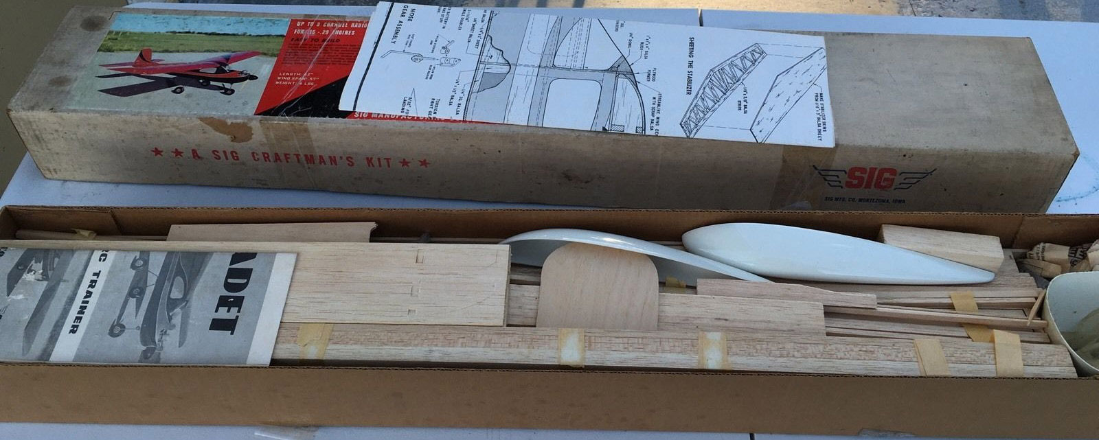 SIG RC Kits 21-40 - SIG's Model Aircraft Kit and ARF History