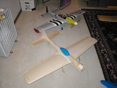 SIG C/L Kits - SIG's Model Aircraft Kit and ARF History