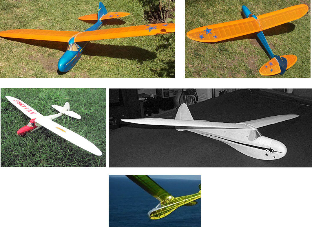 SIG FF Kits - SIG's Model Aircraft Kit and ARF History
