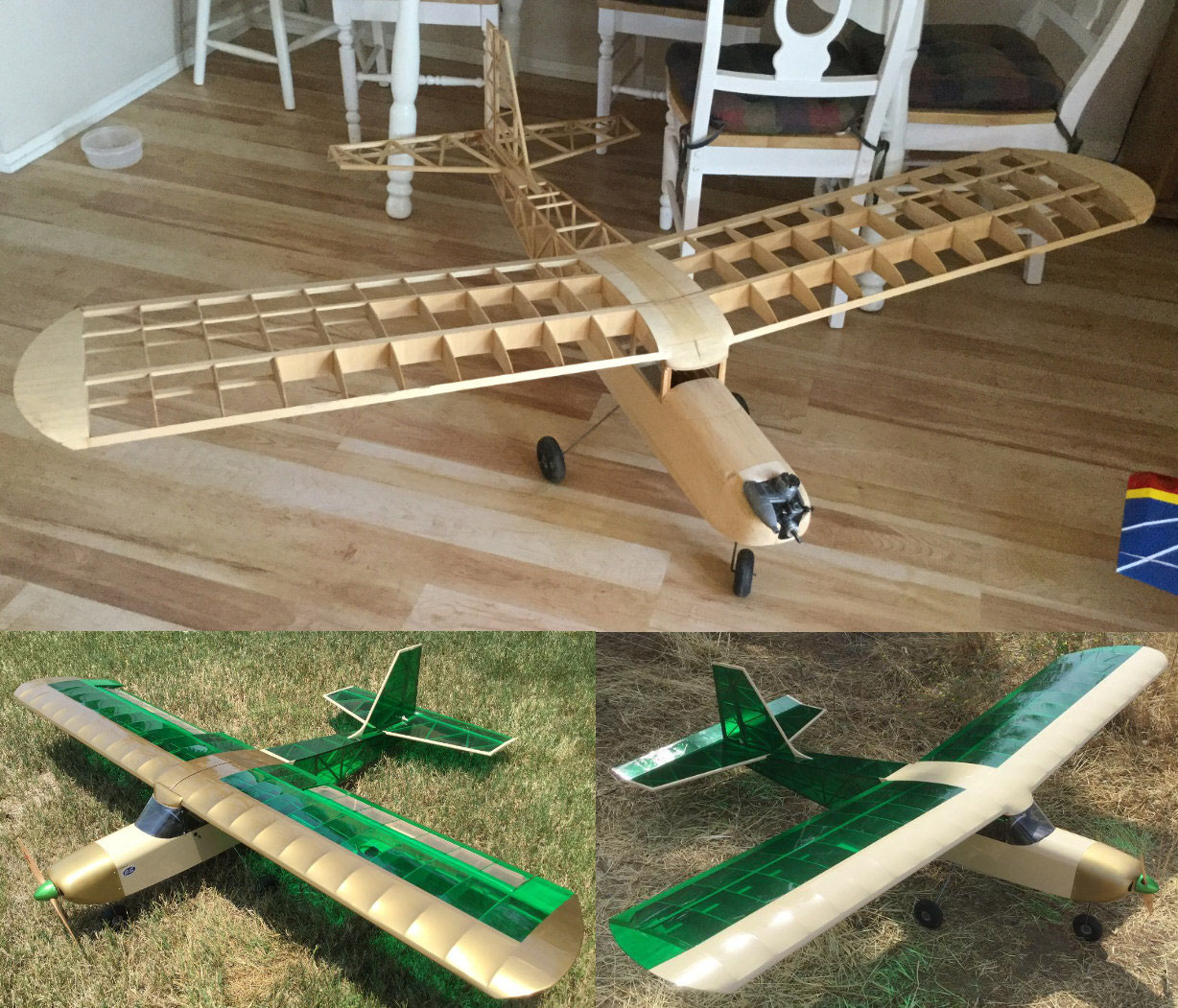 SIG RC Kits 41-60 - SIG's Model Aircraft Kit and ARF History