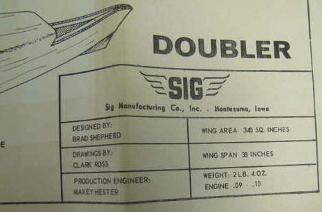 SIG RC Kits 1-20 - SIG's Model Aircraft Kit and ARF History