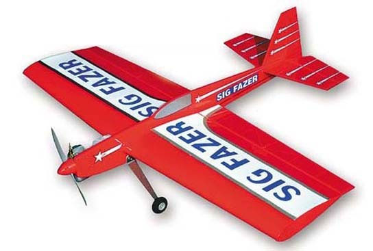SIG RC Kits 61-100+ - SIG's Model Aircraft Kit and ARF History