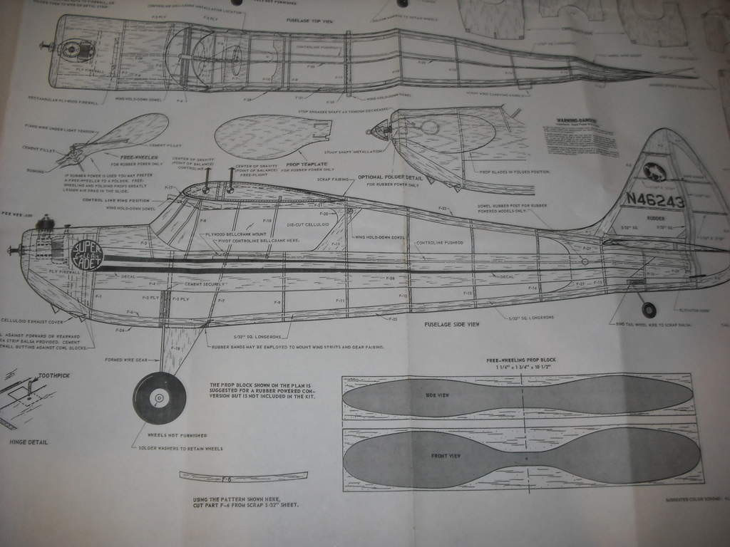 SIG FF Kits - SIG's Model Aircraft Kit and ARF History