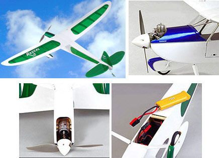 SIG RC Kits 61-100+ - SIG's Model Aircraft Kit and ARF History
