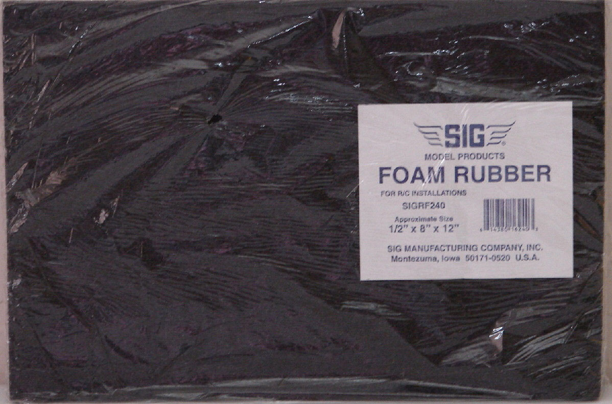 Misc. SIG Items - SIG's Model Aircraft Kit and ARF History