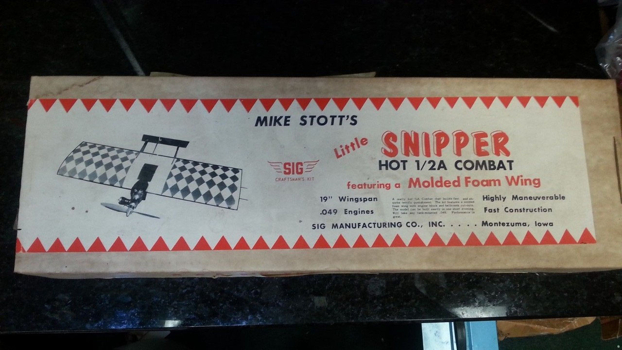 SIG C/L Kits - SIG's Model Aircraft Kit and ARF History