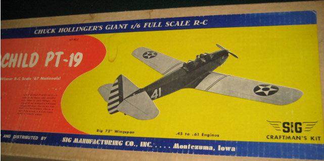 SIG RC Kits 1-20 - SIG's Model Aircraft Kit and ARF History