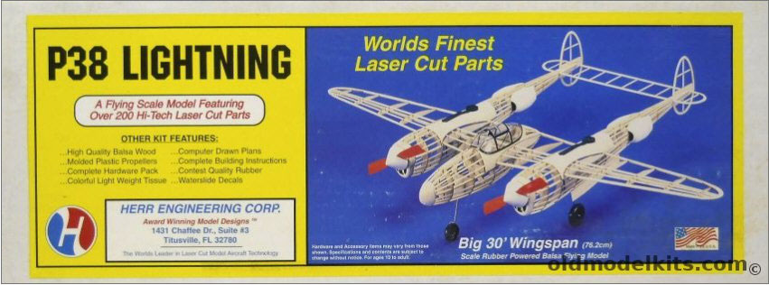 HERR Engineering Kits - SIG's Model Aircraft Kit and ARF History