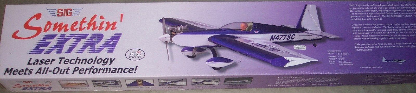 SIG RC Kits 61-100+ - SIG's Model Aircraft Kit and ARF History