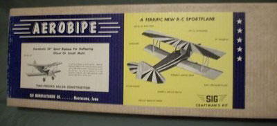 SIG RC Kits 21-40 - SIG's Model Aircraft Kit and ARF History