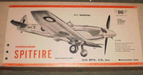 SIG C/L Kits - SIG's Model Aircraft Kit and ARF History