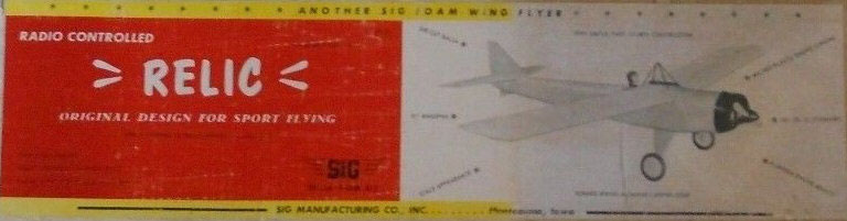 SIG RC Kits 21-40 - SIG's Model Aircraft Kit and ARF History