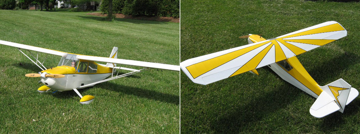 SIG RC Kits 21-40 - SIG's Model Aircraft Kit and ARF History