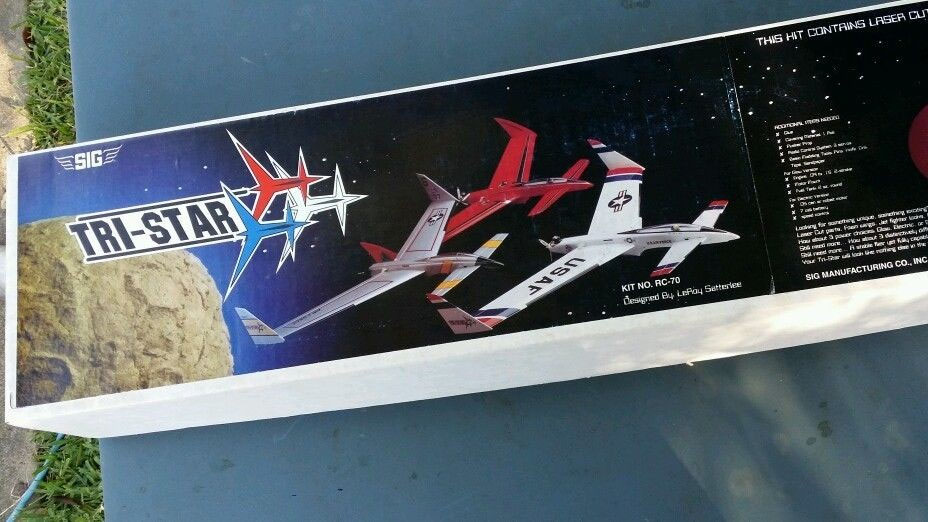 SIG RC Kits 61-100+ - SIG's Model Aircraft Kit and ARF History