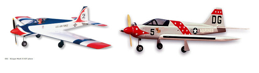SIG RC Kits 21-40 - SIG's Model Aircraft Kit and ARF History